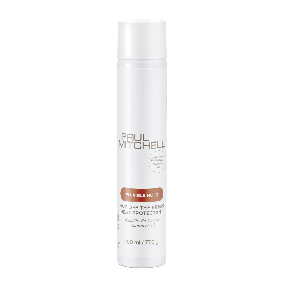 Paul Mitchell Hot Off The Press Heat Protectant 100ml | Professional ...